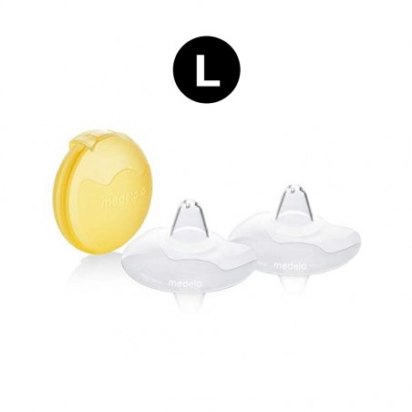 Medela contact nipple shields large
