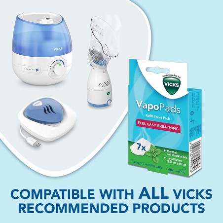 Vicks Vapopads Menthol