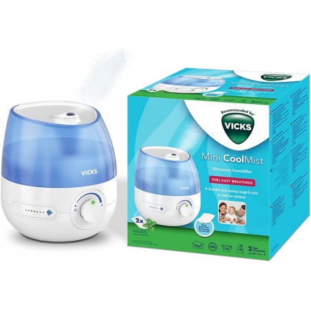 Vicks Mini Cool Mist Ultrasonic Humidifier