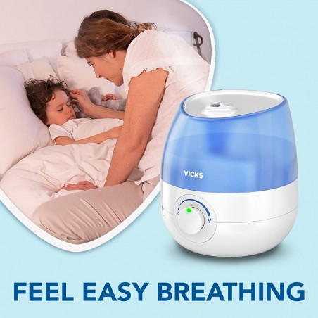 Vicks Mini Cool Mist Ultrasonic Humidifier
