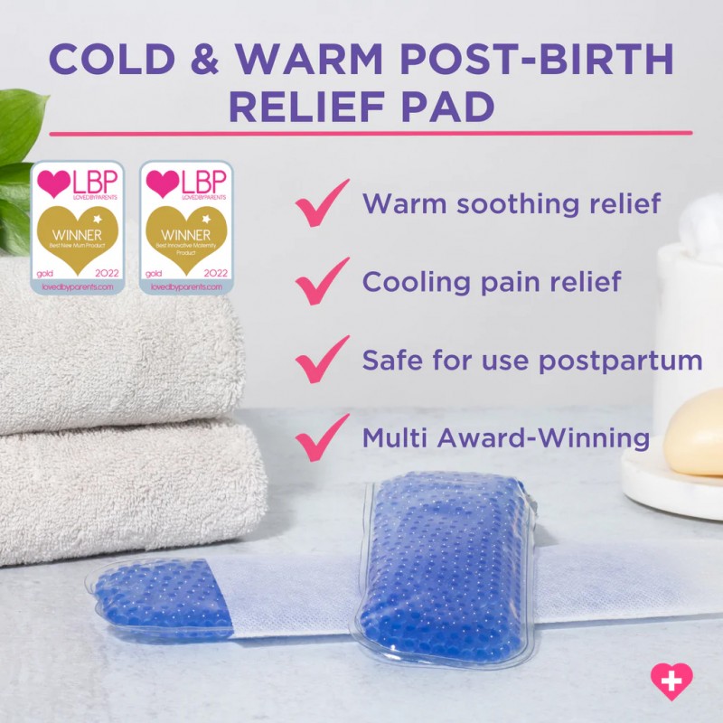 Lansinoh Cold And Warm Post Birth Relief Pad