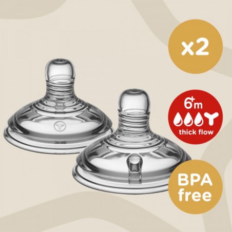Tommee Tippee Natural Start Thick Feed Teats
