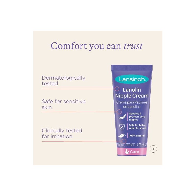 Lansinoh Lanolin Nipple Cream 40ml
