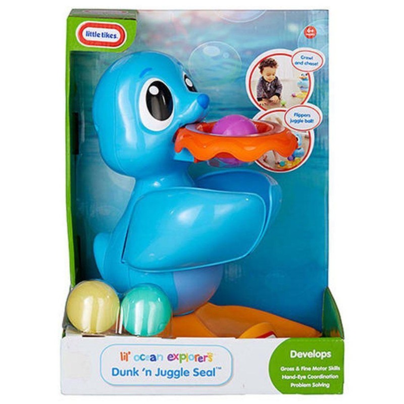 Little tikes lil' ocean explorers Dunk'n Juggle Seal