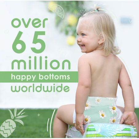 Pure Born Nappies Single pack Size 3 (5.5-8kg) 28pcs