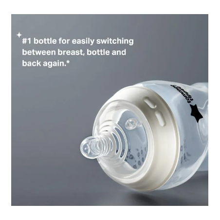 Tommee Tippee Natural Start Feeding Bottle 340ml x 2pcs