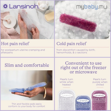 Lansinoh Cold And Warm Post Birth Relief Pad