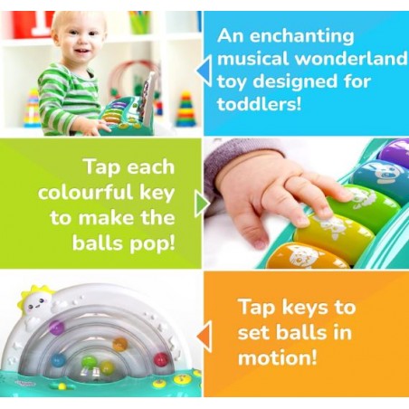 Funskool Jumping Melodies Keyboard