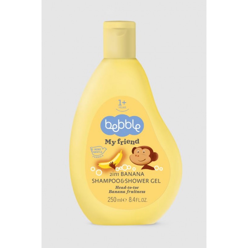 Bebble 2in1 Banana Shampoo & Shower Gel