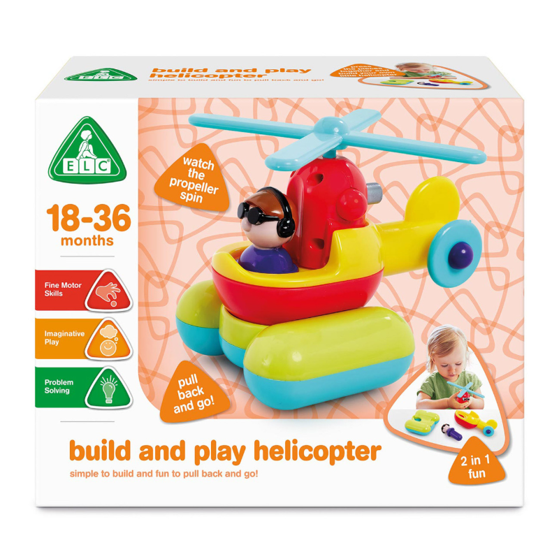Elc Build And Play Helicopter