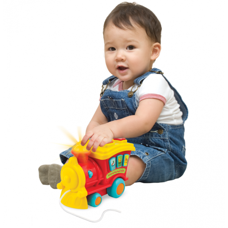 Winfun Animal Sounds Train