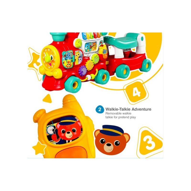 Winfun Adventure Walker Ride-on Train
